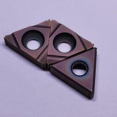 Cina 16IR1.0 le inserzioni d'infilatura interne della macchina di CNC del ghisa in vendita