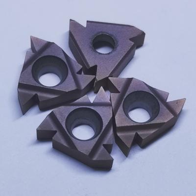 China 16IR AG55 Machining Lathe Threading Tool Inserts DIN 13 for sale