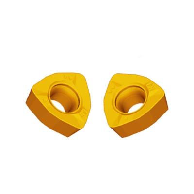 Cina Il CNC del carburo WPGT060415 che macina l'alto cilindro preriscaldatore inserisce HRC 93 in vendita