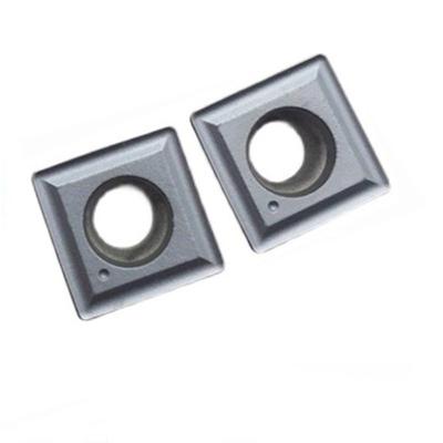 China SPGT050204-PM CNC Cutting Tools Indexable Drill Insert HRC 93 for sale
