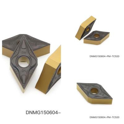 China DNMG150604-PM Carbide Machining Inserts Carbide Cutting Tools 92 HRC for sale