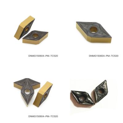 China DNMG150604-PM Carbide Machining Inserts Carbide Cutting Tools 92 HRC for sale