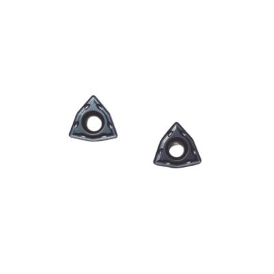 China Hardened Steel Triangle Carbide Inserts WCMX06T308-FN for sale
