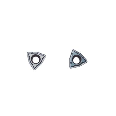 China Triangle PVD Coat Carbide Turning Inserts WCMX050308-FN for sale