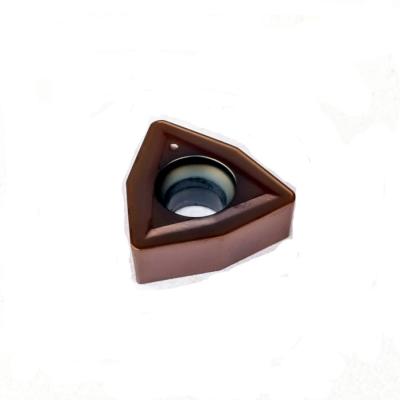 China Inserções do carboneto do CNC de WCMX080412R-53 92 HRC para o aço de gerencio à venda