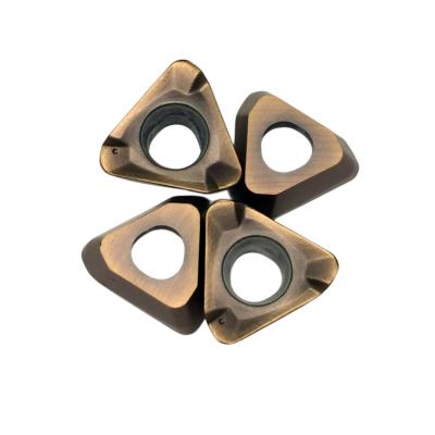 China Cast Iron Cnc Carbide Inserts 3PKT100408R-M TT9080 6080 8020 for sale