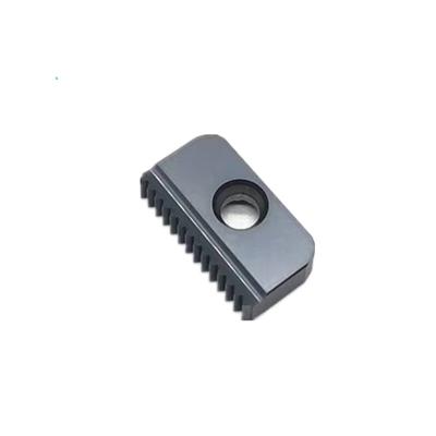 Cina Inserti in metallo duro CNC taglio destro 12n nero e giallo in vendita