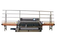China 11 Spindle Glass Beveling Machine 0.6m-6m/min With PLC / Lifting Function for sale