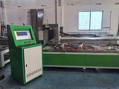China 24000RPM CNC Glass Milling Machine 13.6KW 220V 380V For Glass Processing for sale
