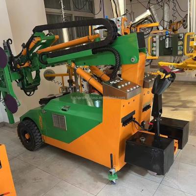 China Hydraulic / Electric Vacuum Suction Cup Glass Lifter 500kg Load Capacity for sale
