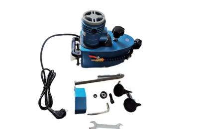 China 850W 220V Portable Glass Edging Machine , Manual Glass Edge Grinding and Polishing Equipment for sale