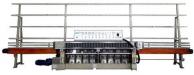 China 8 Spindles Straight Line Glass Pencil Edging Machine 20.5kw For Round / Half Round / Duckbill Edge for sale