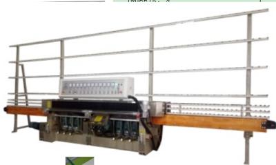 China 0.6-8.0m/min Glass Edging Machine 10 Motors High Precision Glass Edging Equipment for sale