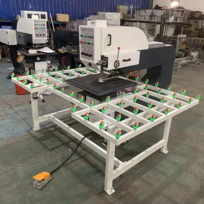 China Automatic Glass Drilling Machine with Adjustable Drilling Parameters to Accommodate Various Glass Thicknesses for sale