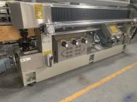 China Fully Automatic Glass Straight Edging Machine , Flat Glass Processing Equipment 2800kg for sale