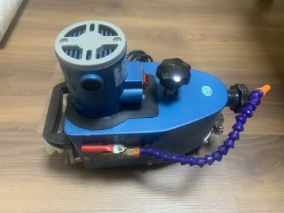 China Manual Portable Glass Polish Machine 850W 8000rpm Easy Carry for sale