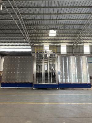 China Vertical Glass Washing Machine Constructed from Corrosion Resistant Materials for Extended Service Life for sale