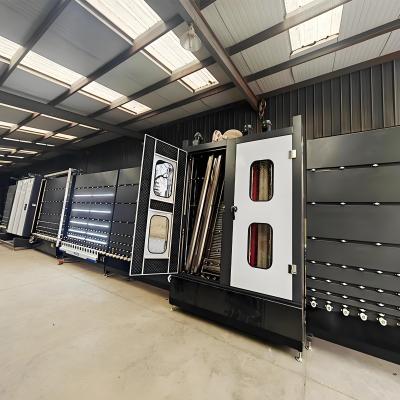 China Fully Automatic Glass Insulated Production Line Insulated Glass Sealing Equipment for sale