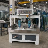 China Foshan Star Single-station Double-head Shape Edging Machine Irregular Glass Processing Machine for sale