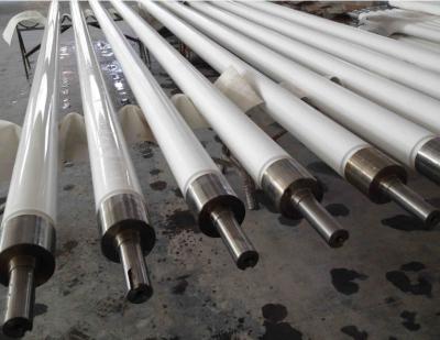 China High Temperature Resistant Ceramic Roller Tempering Furnace Spare Parts for sale