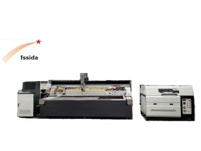 China Three Axis Water Jet Cutting Machine 3000x2000mm Glass Cutting Machine for Stainless Steel Marble Granite for sale