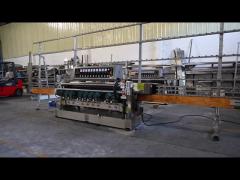 Professional Glass Beveling Machine Precision Edge Finishing