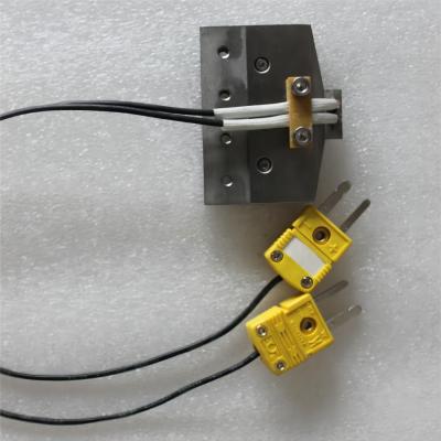 Cina Impulso a doppia termocoppia Pressione a caldo Testa di saldatura Infissi di calore Parti di plastica in vendita