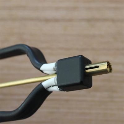Cina Copertura dorata a impulso cilindrico di plastica a calore di stacking Head di calore di stacking di plastica parti in vendita