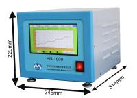 China Portable Pulse Plastic Heat Staking Machine with PID Algorithm for sale