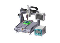 China Pulse Plastic Heat Staking Equipment with Staking Points Editing Function for Heat Staking Plastic for sale