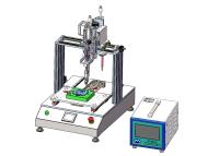 China Split Type Plastic Heat Staking Process Hot Air Cold Riveting Machine 800W for sale