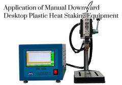 Manual Desktop Plastic Heat Staking Machine with Pulse Heating Technology