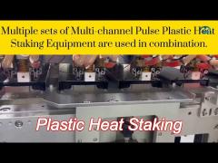 4 Channel 4000W Plastic Heat Staking Machine For Hot Riveting Plastic