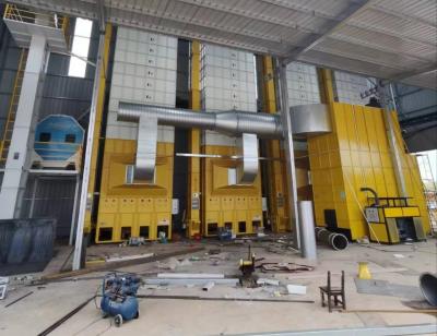 중국 120 톤 쌀 곡물 건조기 가열 방법 및 에너지 절감 설계 판매용