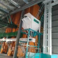 China Drum Rice Processing Machine Pre Cleaner For Grain Drying Plant With 30 Tons/Hour for sale