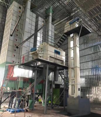 China 50 Tons/Hour Rice Grain Cleaner Machine For Grain Drying for sale