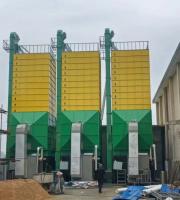 China High-Efficiency Drying And Low-Cost Grain Dryer 90 Tons Per Batch for sale