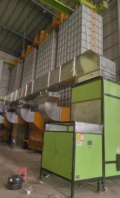 中国 エネルギーを節約するバイオマスの炉 120トンのライス穀物乾燥機/ラッチ 販売のため