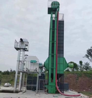 China Drum Grain Cleaner For Grain Drying Plant With 40 Tons/Hour for sale