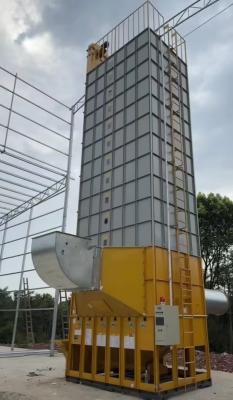 中国 Low Broken Rate 35 Ton/Batch Capacity Stainless Steel Rice Grain Dryer Machine 販売のため