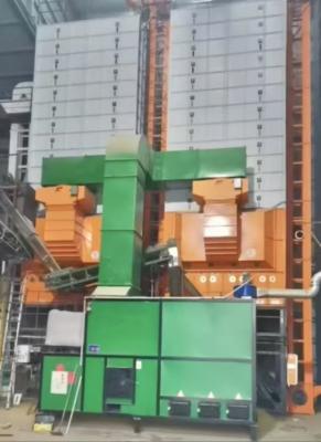 China Hocheffiziente Getreide-Trocknungsmaschine mit Biomasse-Ofen zu verkaufen