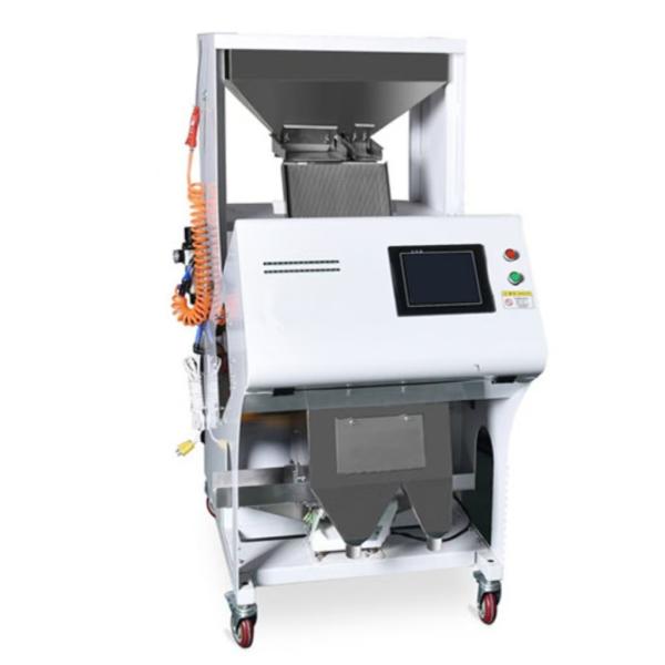 600 Kg Per Hour 64 Channel High Resolution Camera CCD Color Sorter For  Sunflower Seeds