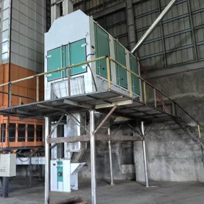 China 50 ton per uur Maïs enkellagig cilindrisch primair reinigingsscherm Te koop