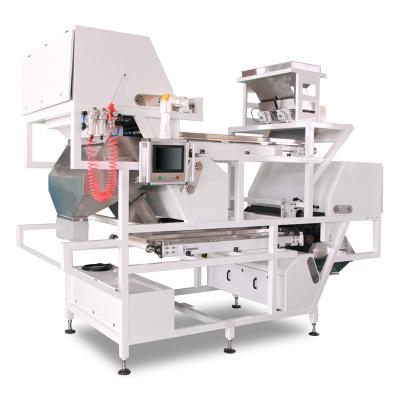 2-5 toneladas por hora Alto pixel, High Precision Double Crawler Pepper Sorter