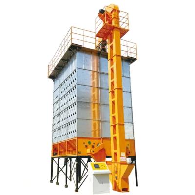 China 32 Tons Per Batch Of Rice, Wheat Low Temperature Dryer With Double Air Duct Double Circulation System for sale