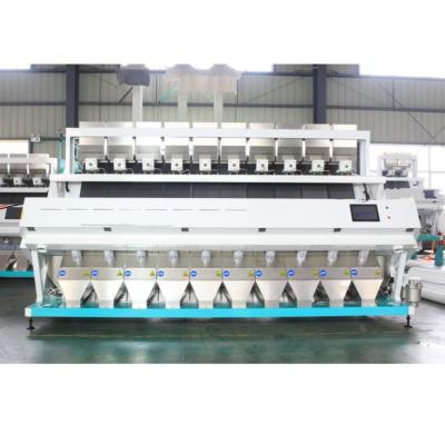 Cina Selezionatrice cromatica CCD per grano ad alta precisione 9-18T/H, accuratezza 99,99% in vendita