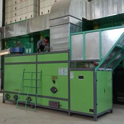 China 5L-90 Biomass Pellet Hot Blast Stove Automatic Feed 83 Thermal Efficiency for sale