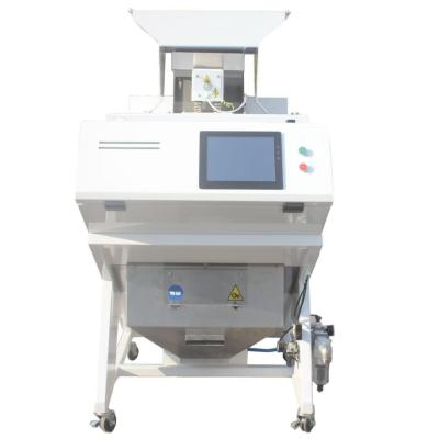 China 50-150 Kg Per Hour  High Resolution Camera CCD Color Sorter For Pollen for sale