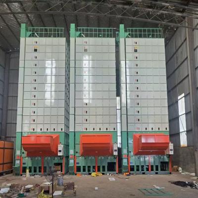China Grain Drying System with 90-Ton Daily Capacity for sale