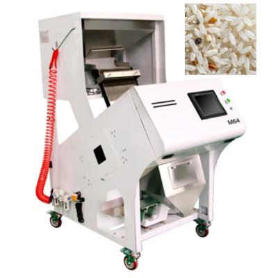 China 64 Channel Rice Color Sorter Machine, 99.99% Accuracy. for sale